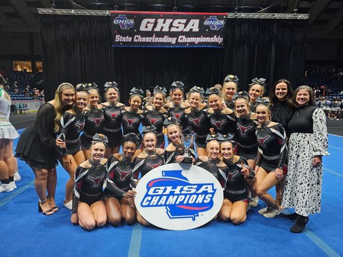 2023 Competition Cheerleading State Champs | GHSA