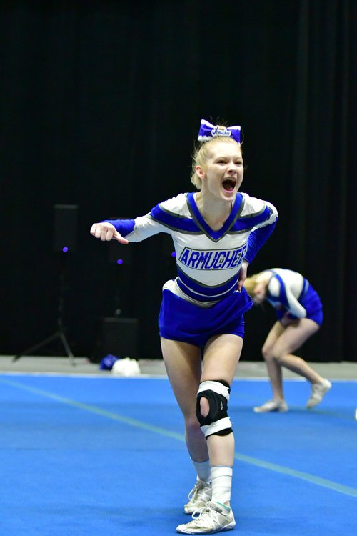 Competition Cheerleading State 2021 | GHSA